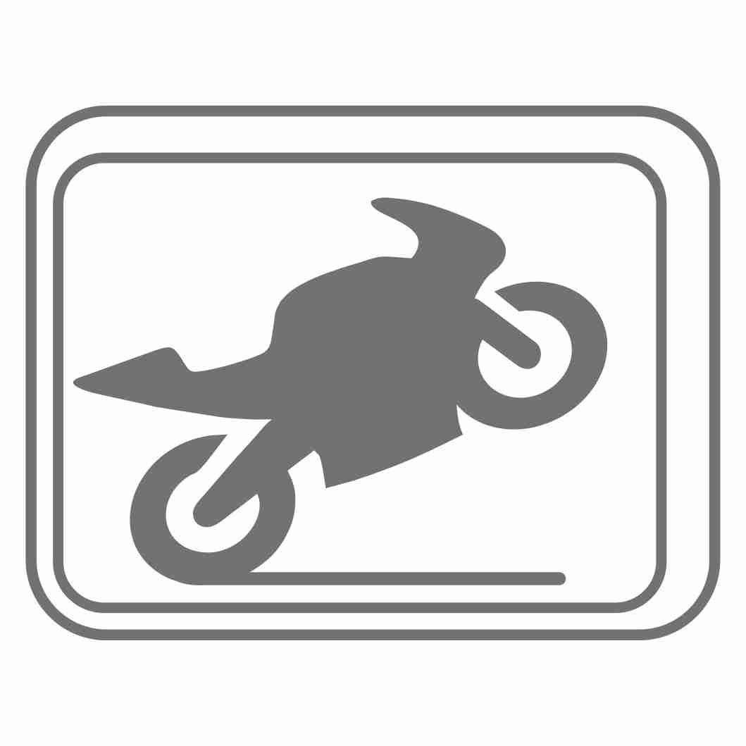 Honda CB 1000 R 2008-2012 white naklejki Fooqs.com