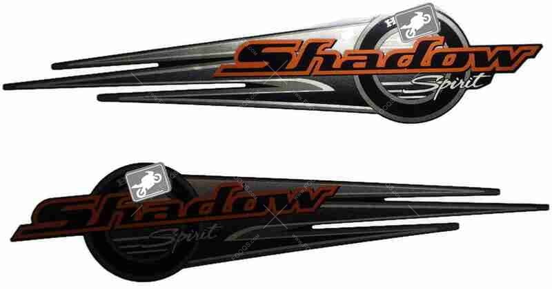 Honda Shadow Spirit Tank Decal