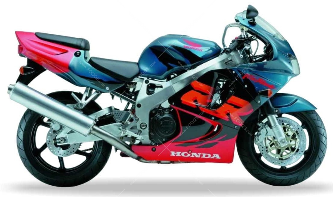 Red And Blue Motorcycle SpeedsterX Rider 2289 Blue Red Kinjoy