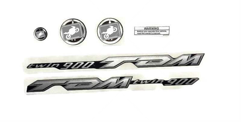 Tdm 900 Logo DECALS YAMAHA TDM 900