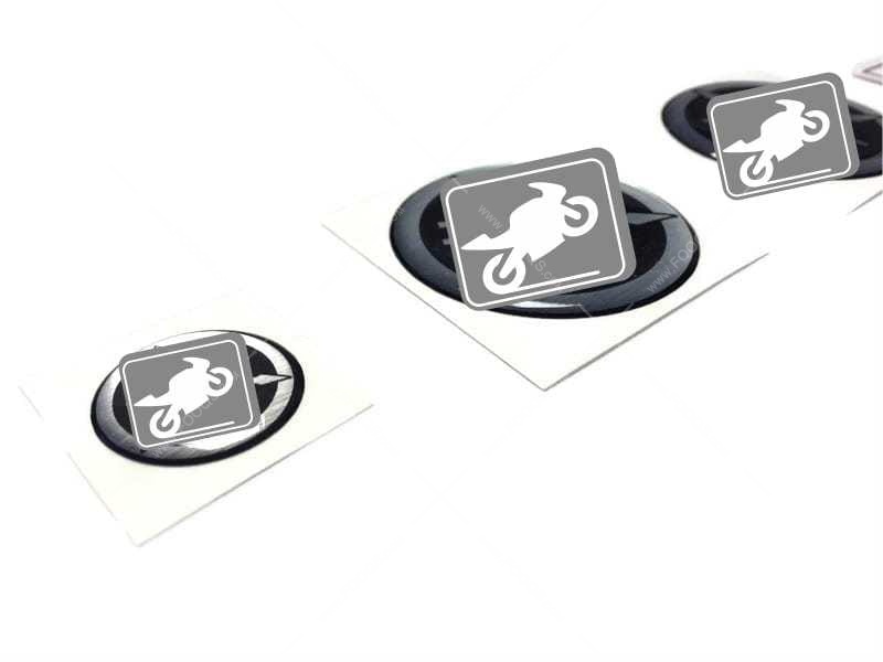 Yamaha TDM 900 2003 2005 black dark grey fooqs motorcycle decals ...