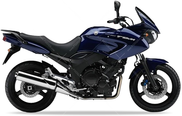 Yamaha TDM 900 2009 blue fooqs motorcycle decals naljepnice aufkleber ...