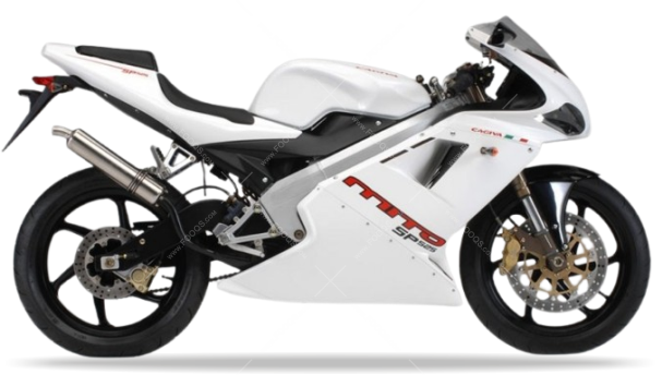 Cagiva Mito SP 525 2014 white fooqs motorcycle decals aufkleber fooqs ...