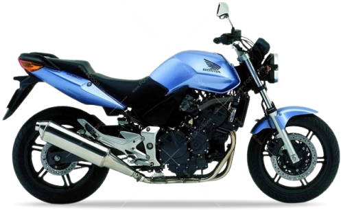 Honda CBF 600 N 2004 2006 blue fooqs motorcycle decals aufkleber