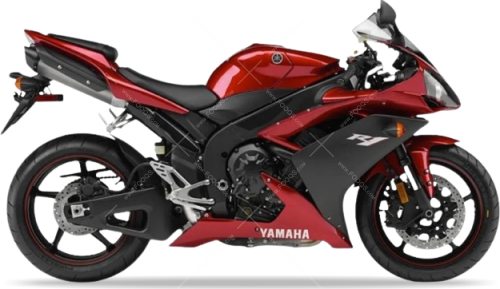 Yamaha R1 Red And Buy Msz 1/18 Yamaha Yzf R1 Bike Die Cast Replica